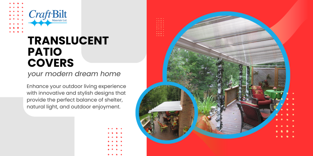 Craft-Bilt Patio Covers and Deck Railings - Let It Rain Ltd.